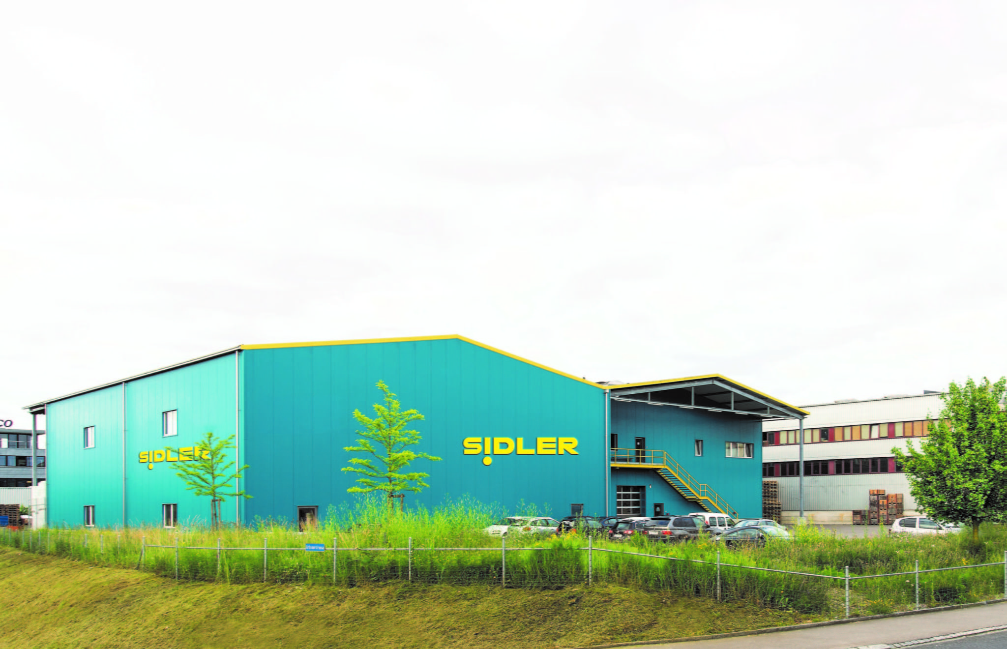 Corona measures to maintain production at Sidler Metallwaren AG | Sidler